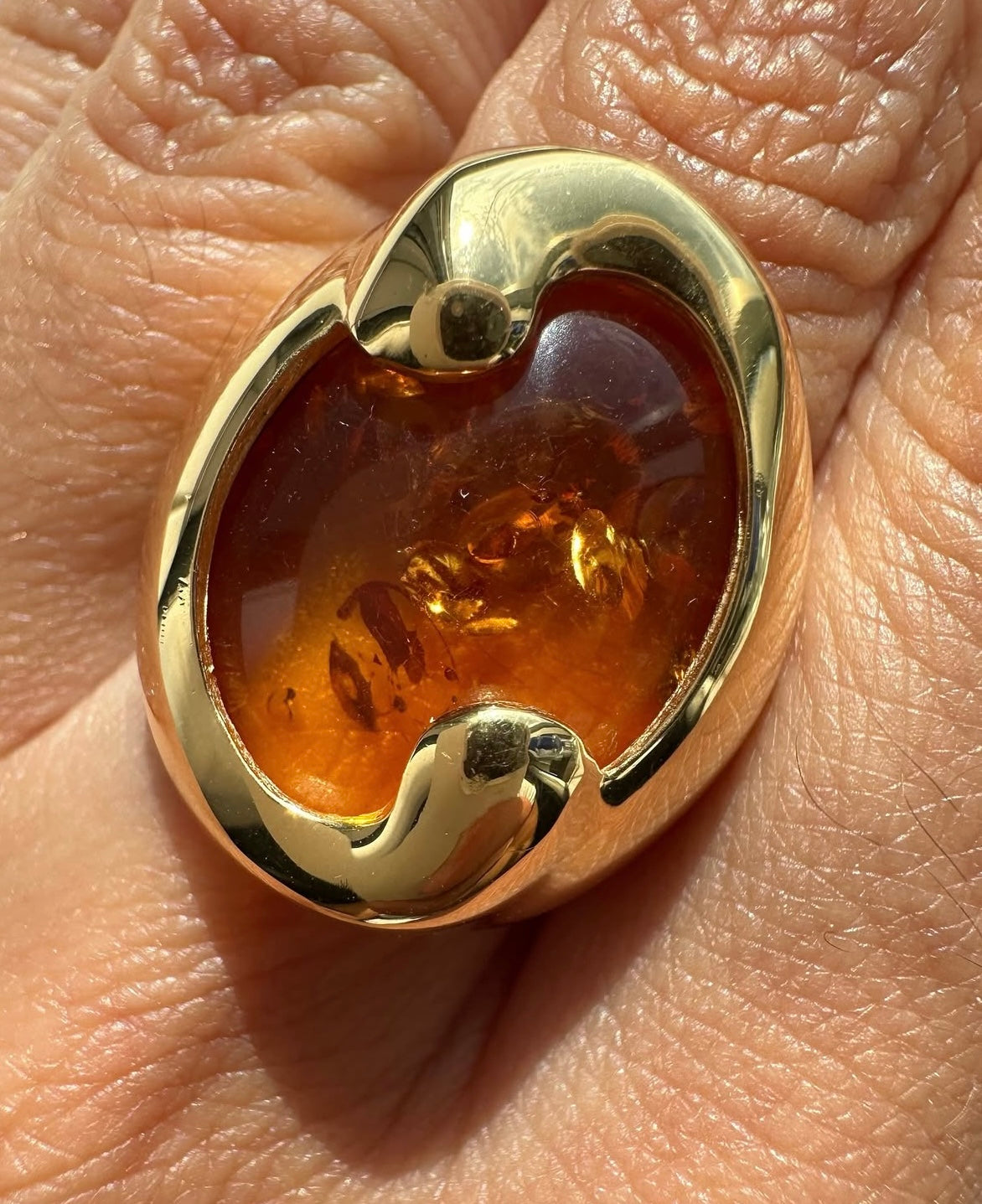 Glacier Ring - Orange – NUUK