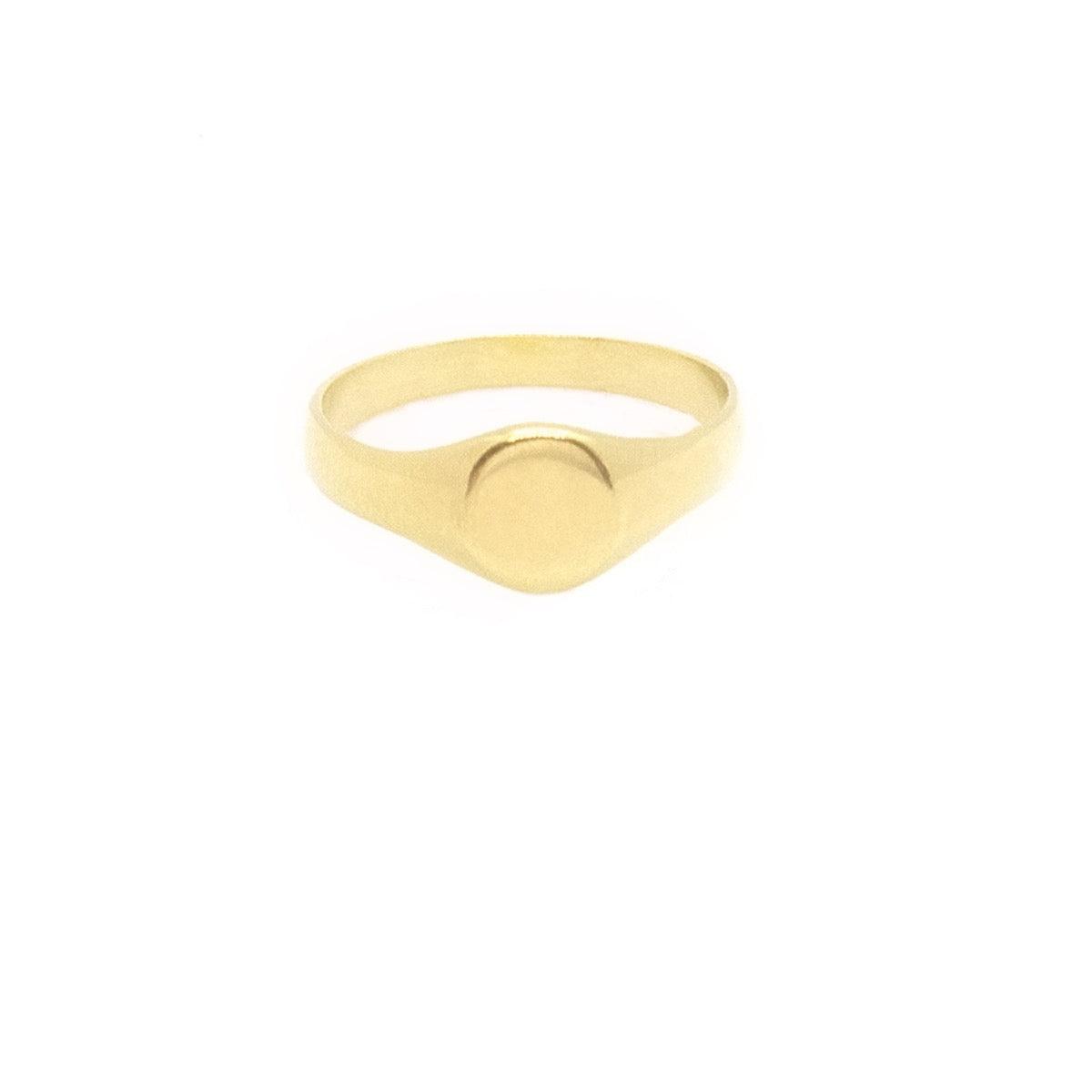 Mel Mini Signet Ring – NUUK