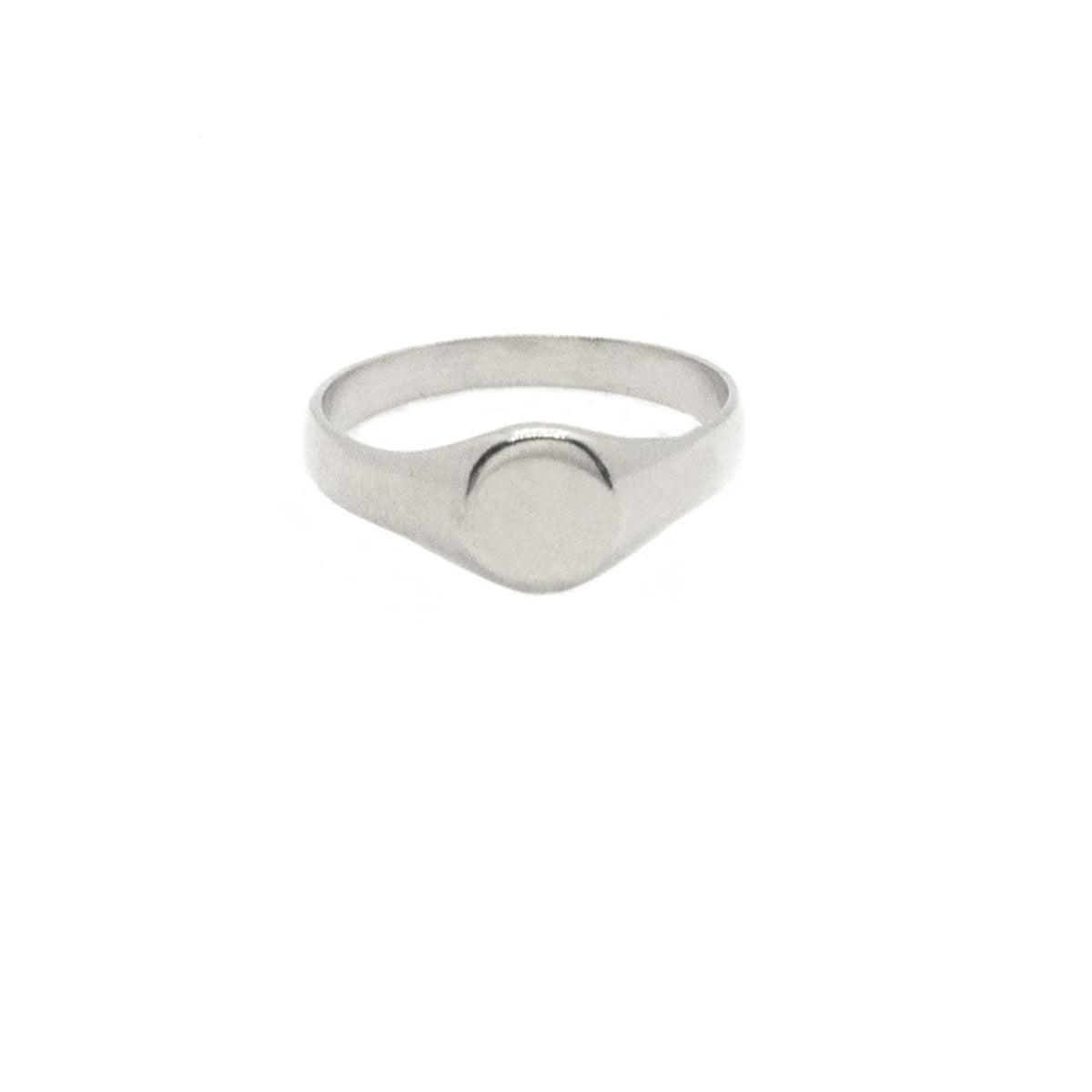 Mel Mini Signet Ring – NUUK